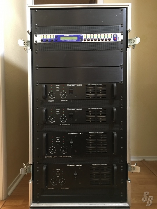 Listing - TURBO SOUND FLOODLIGHT COMPLETE SYSTEM - Detail - PA SYSTEMS ...