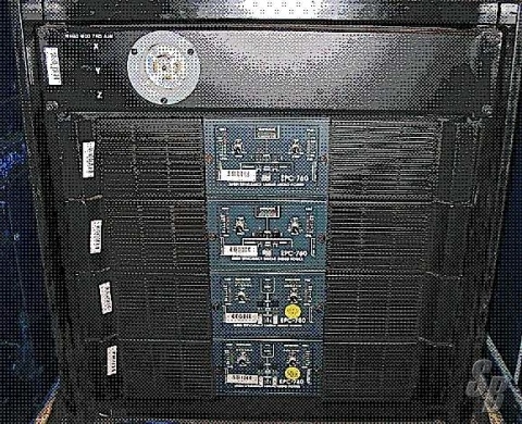 Listing - BSS/TURBOSOUND - FLASHLIGHT AMP RACK WITH 2- 780 AND 2-760 IN ...