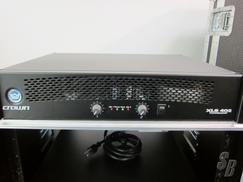 Listing - CROWN XLS-402 POWER AMPLIFIER - Detail - AMPLIFIER ...