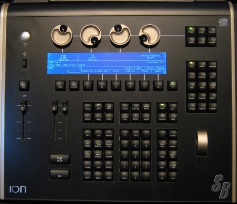 Listing - ETC ION LIGHTING CONSOLE - Detail - LIGHTING CONTROL ...