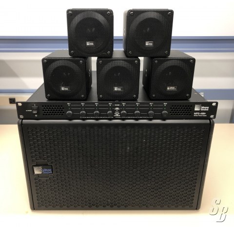 For Sale - MEYER SOUND MM-4XP & MM-10XP (5.1 SYSTEM COMPLETE) - Listing ...