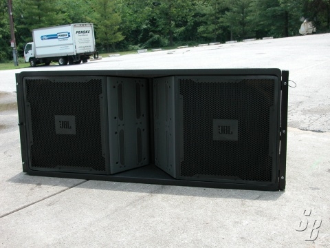Listing - JBL VERTEC 4 EA. VT4889 & 8 EA. VT4880 - Detail - SPEAKERS ...