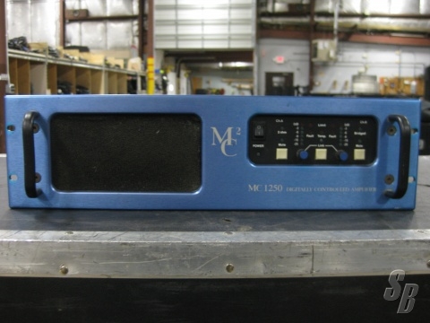 Listing - MC2 MC1250 AMPLIFIER - Detail - AMPLIFIER - SoundBroker.com