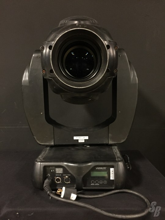 For Sale - VARI LITE VL3000 SPOT MOVING LIGHT ( 1,2 KW ) - Listing ...