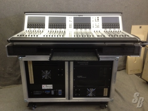 For Sale - SOUNDCRAFT VI4 W/ROADCASE - Listing Detail - SoundBroker.com