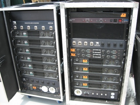 Listing - CLAIR BROS 12AM PACKAGE WITH AMPS - Detail - SPEAKERS/MONITOR ...