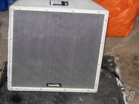 Listing - COMMUNITY R-5 SPEAKERS - Detail - SPEAKERS - SoundBroker.com