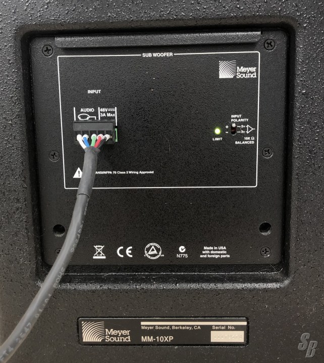 For Sale - MEYER SOUND MM-4XP & MM-10XP (5.1 SYSTEM COMPLETE) - Listing ...