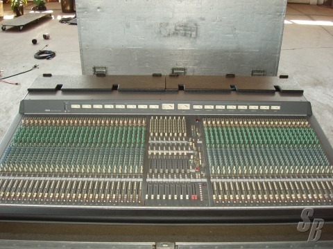Listing - YAMAHA PM4000 FOH CONSOLE - Detail - CONSOLE - SoundBroker.com