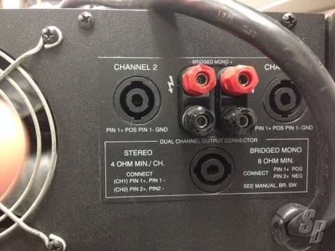 Listing - QSC EX 4000 POWER AMP - Detail - AMPLIFIER - SoundBroker.com