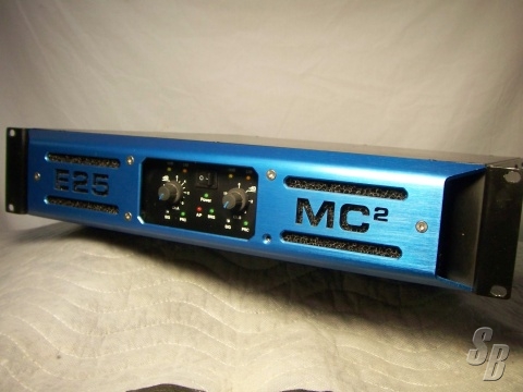 Listing - MC2 AUDIO E25 POWER AMPLIFIER - Detail - AMPLIFIER - SoundBroker.com