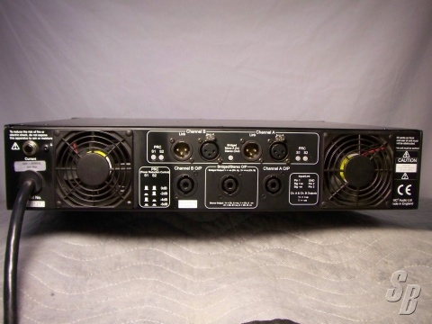 Listing - MC2 AUDIO E25 POWER AMPLIFIER - Detail - AMPLIFIER ...