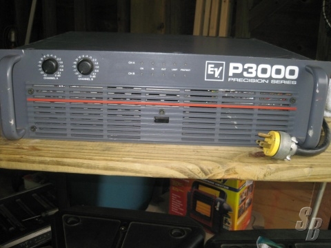 Listing - EV P3000 AMPLIFIER - Detail - AMPLIFIER - SoundBroker.com