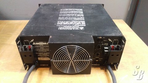 Listing - CREST AUDIO 10001 POWER AMPLIFIER (15,000W @ 2OHM BRIDGED ...