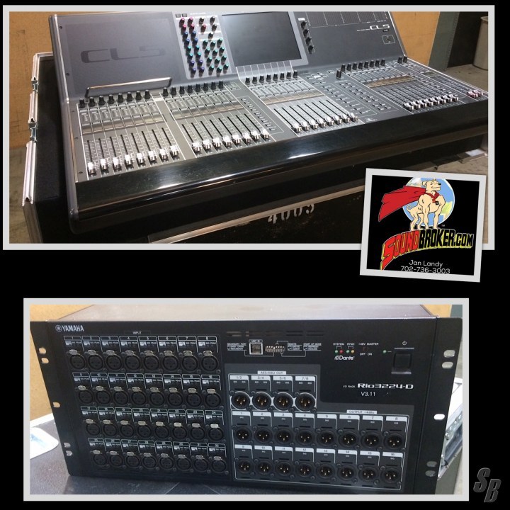 For Sale - YAMAHA CL5 W/ RIO - Listing Detail - SoundBroker.com