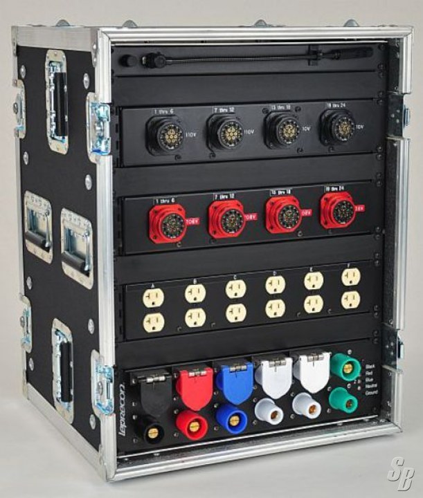 For Sale - LEPRECON LPD SERIES PORTABLE POWER DISTRIBUTION - Listing ...