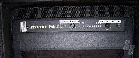 Listing - CROWN STUDIO REFERENCE 1 STUDIO AMPLIFIERS - Detail ...