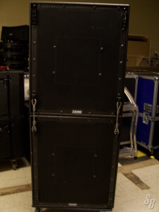 Listing - PACKAGE OF (12) EAW KF750F SPEAKERS, SUPERB CONDITION ...