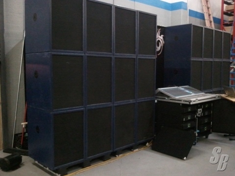 Listing - TURBOSOUND TFS-780 FLASHLIGHT SYSTEM - Detail - PA SYSTEMS ...