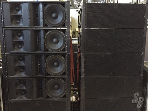Listing - ELECTRO VOICE XLC DVX LINE ARRAY - Detail - SPEAKERS/LINE ...