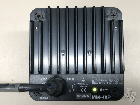 For Sale - MEYER SOUND MM-4XP & MM-10XP (5.1 SYSTEM COMPLETE) - Listing ...