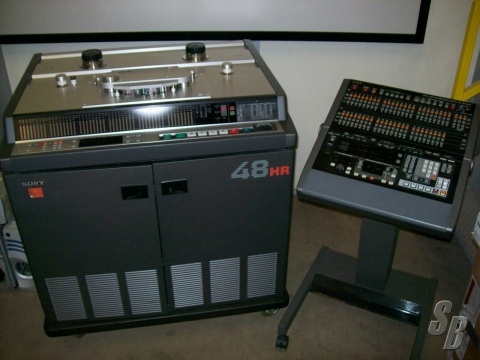 Listing - SONY PCM-3348HR 48-CHANNEL DIGITAL AUDIO RECORDER - Detail ...