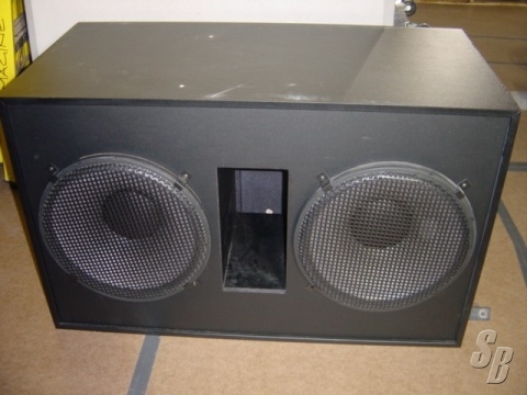 Listing - JBL 4642A DUAL 460 MM SUBWOOFER SYSTEM - Detail - SPEAKERS/SUBWOOFER - SoundBroker.com