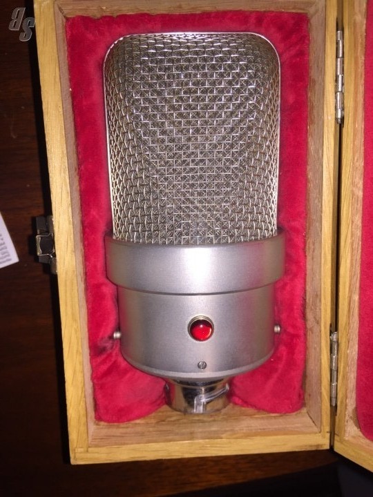 Listing - NEUMANN M49 RUBY KLAUS HEYNE MAINTAINED MICROPHONE - Detail ...