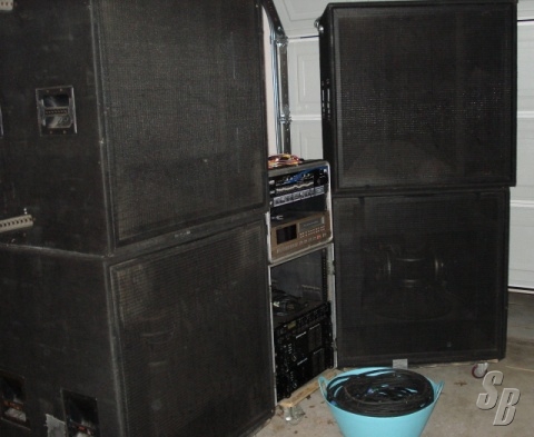 Listing - EV MTL-4. ONE PAIR AVAILABLE. - Detail - SPEAKERS ...