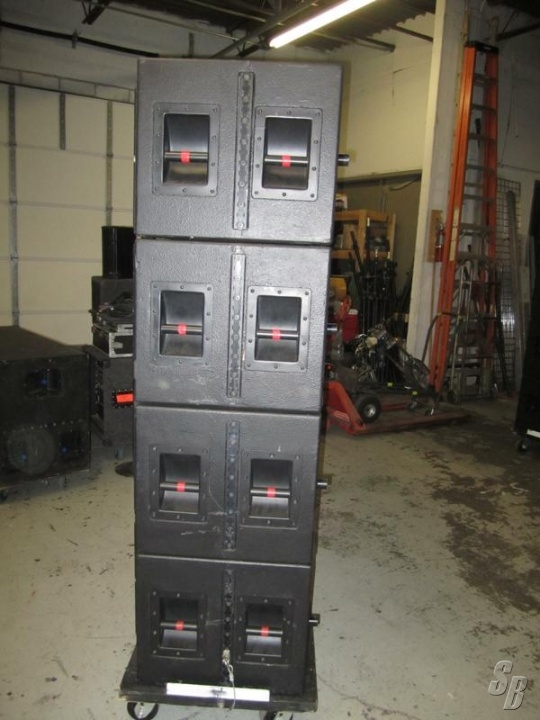Listing - L'ACOUSTICS V-DOSC TURNKEY - Detail - SPEAKERS/LINE ARRAY ...