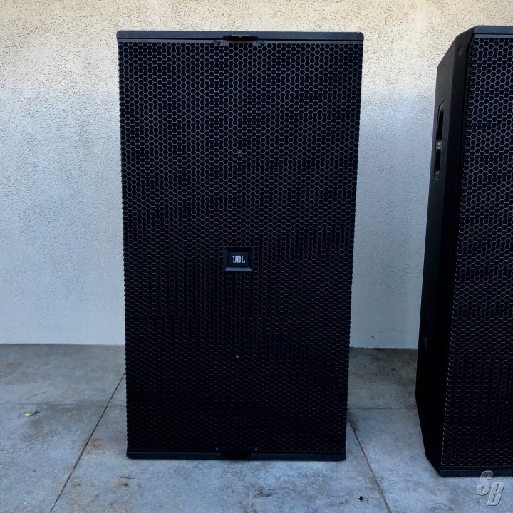 Listing - JBL VTX-F35/64 HIGH PERFORMANCE DUAL 15" 3-WAY LOUDSPEAKER ...