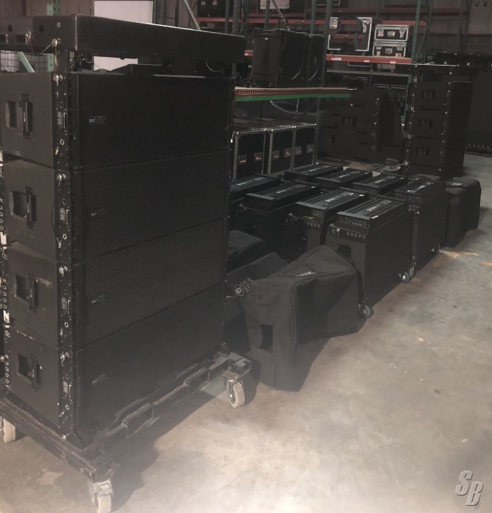 For Sale - 16 RCF TTL-55A LINE ARRAY SPEAKERS - Listing Detail ...