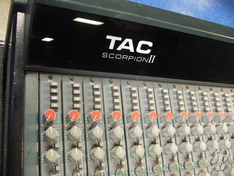 Listing - AMEK / TAC SCORPION II 40X 8 TOUR PACK - Detail - CONSOLE ...