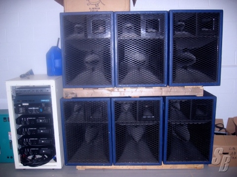 Listing - TURBOSOUND FLASHLIGHTS WITH CHAINS - Detail - SPEAKERS ...