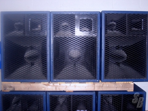 Listing - TURBOSOUND FLASHLIGHTS WITH CHAINS - Detail - SPEAKERS ...