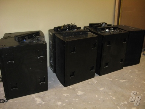 Listing - EV X-ARRAY SPEAKER - Detail - SPEAKERS - SoundBroker.com
