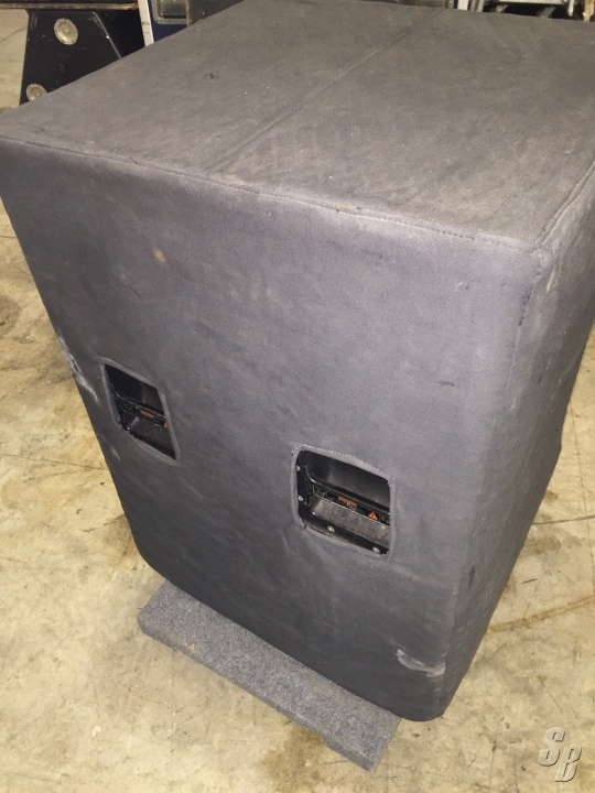 Listing - EV SB 180 - Detail - SPEAKERS/SUBWOOFER - SoundBroker.com
