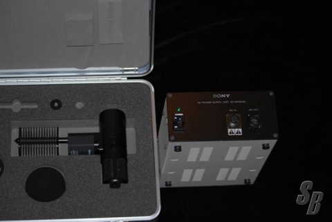 Listing - SONY C800G STUDIO TUBE CONDENSER MICROPHONE - Detail ...