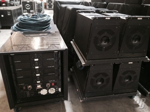 Listing - EAW KF730 COMPLETE LINE ARRAY, SPEAKER SYSTEM, SUPERB (8-9 ...