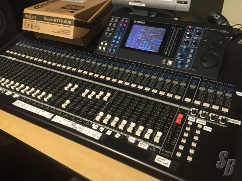 Listing - YAMAHA LS9 32CH W/DANTE MY16 CARD - Detail - CONSOLE ...