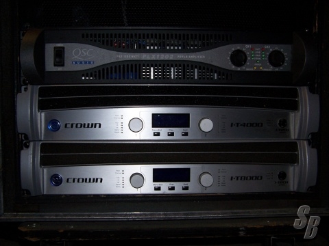 Listing - CROWN I-TECH 8000 - Detail - AMPLIFIER - SoundBroker.com