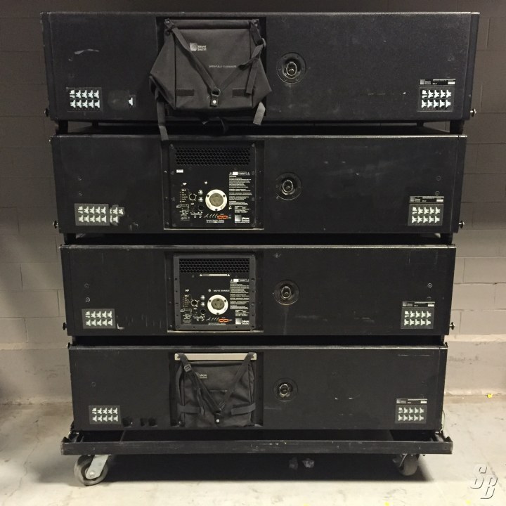 Listing - 4 EA. MEYER SOUND MILO LOUDSPEAKERS - Detail - SPEAKERS ...