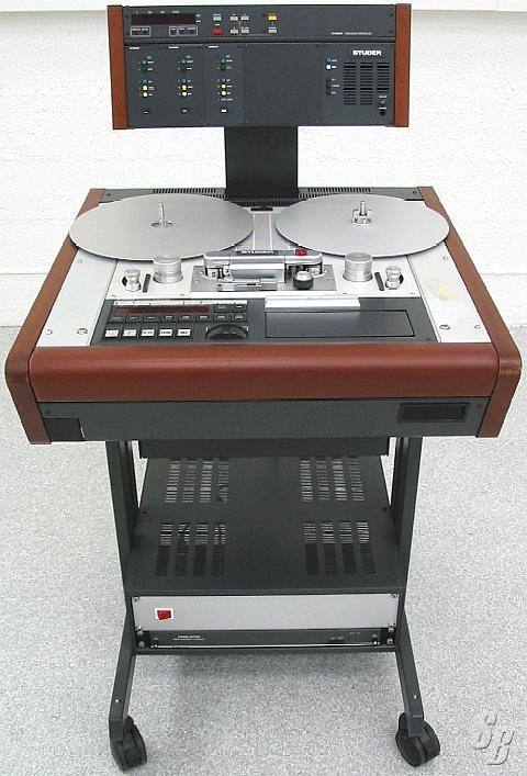 Listing - STUDER A812 TAPE MACHINES, VERY GOOD SHAPE, THE MACHINES HAVE VERY LOW PL - Detail ...