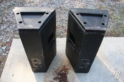 Listing - 2 JBL 4892 WITH FLY FRAMES - Detail - SPEAKERS - SoundBroker.com