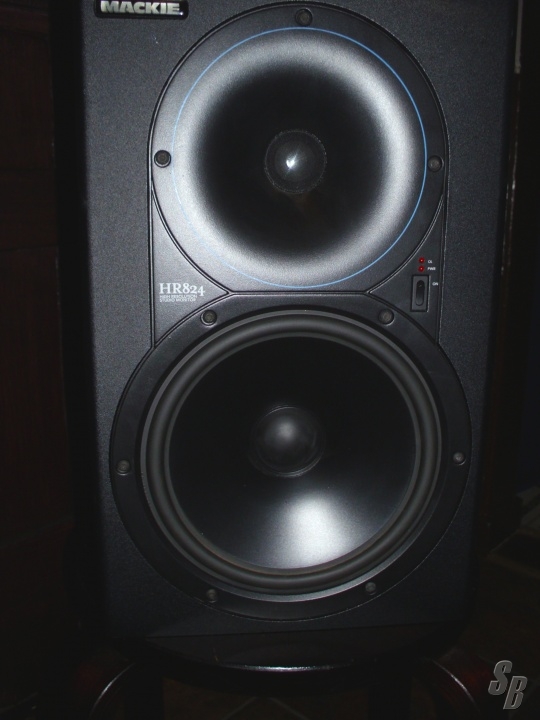 Listing - MACKIE HR824 POWERED STUDIO MONITORS - Detail - SPEAKERS ...