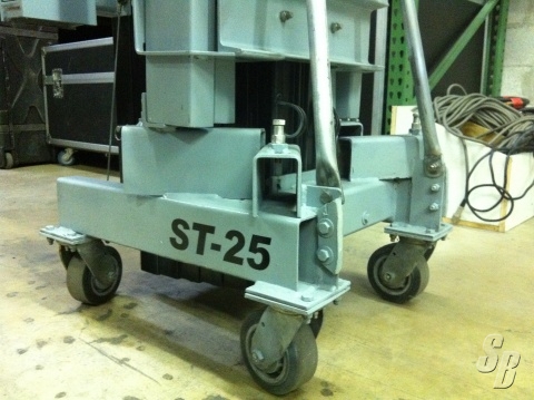 Listing - GENIE ST-25 SUPER TOWER - Detail - STAGE/ROOF/TRUSSING ...