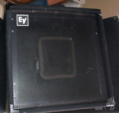 Listing - EV MTL-1 (?) (S#: TBD) GOOD (7-8)ELECTRO VOICE MANIFOLD PA ...