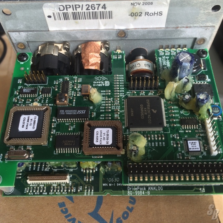 Listing - JBL VERTEC 4887 & 4881 ADP INPUT CARDS - Detail - SPEAKERS ...