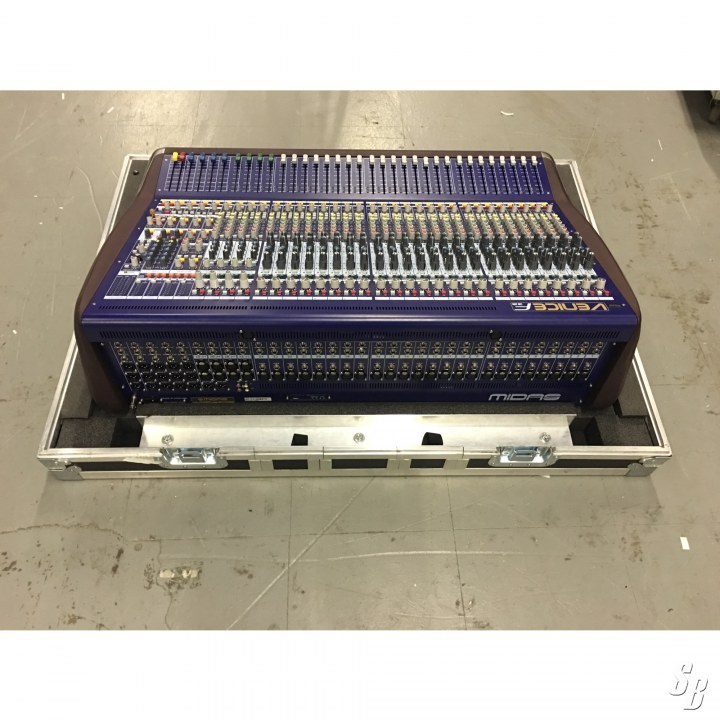 Listing - MIDAS VENICE F32 32-CHANNEL MIXER W/ ROAD CASE - Detail ...