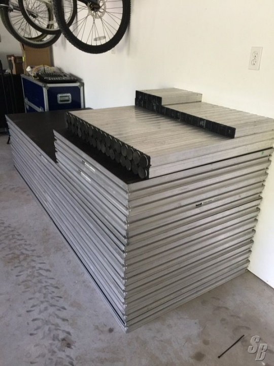 Listing - WENGER VERSALITE PORTABLE STAGING - Detail - STAGE/MOBILE ...